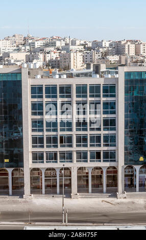 the new downtown of Amman abdali area - Jordan Amman city - View of ...