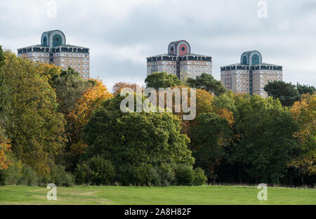 High Rises, Motherwell, Scotland Stock Photo - Alamy