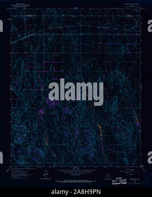 Allison, Texas, map 1963, 1:24000, United States of America by Timeless ...