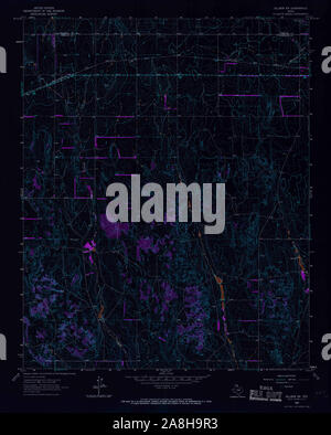 Allison, Texas, map 1963, 1:24000, United States of America by Timeless ...