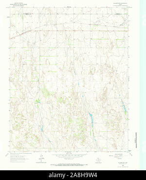 Allison, Texas, map 1963, 1:24000, United States of America by Timeless ...