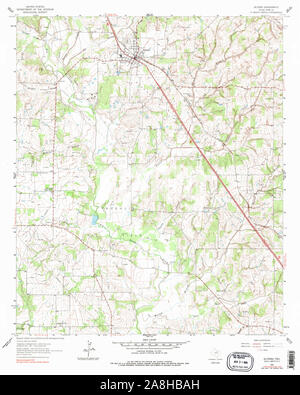 Alvord, Texas, map 1961, 1:24000, United States of America by Timeless ...