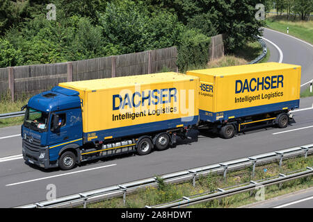 Dachser swap bodies. Dachser is a German logistics company, founded by ...
