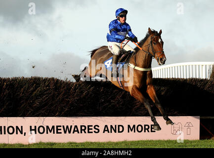 Robbie Power at Wincanton Racecourse Stock Photo - Alamy
