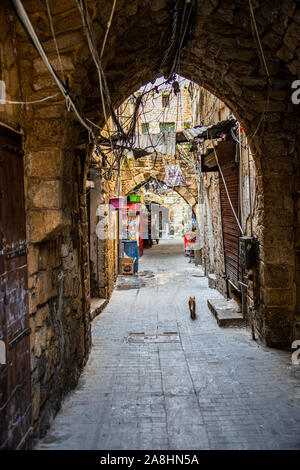 Souk Area, Sidon or Saida, Lebanon Stock Photo - Alamy