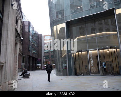 Angel Court offices of Equifax, Prudential, Ripple, Delphi technologies ...