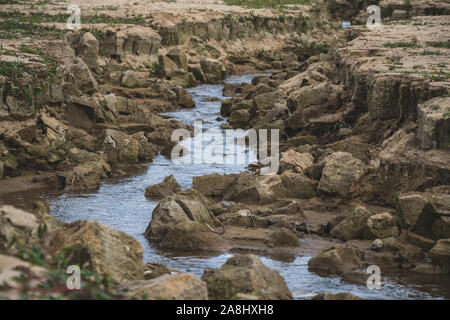 Dried out ground with big cracks in it. Desert. Drought Stock Photo - Alamy