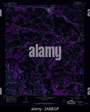 Bertram, Texas, map 1967, 1:24000, United States of America by Timeless ...