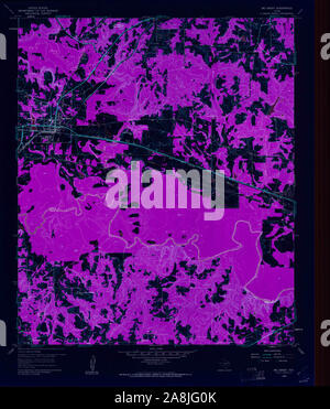 Big Sandy, Texas, map 1960, 1:24000, United States of America by ...