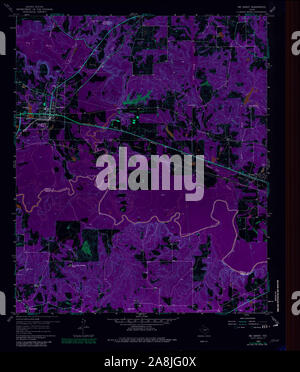 Big Sandy, Texas, map 1960, 1:24000, United States of America by ...