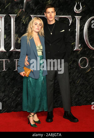 Rose Gray and Harris Dickinson attending the Once Upon A Time... In ...