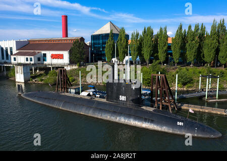 Oregon museum of science and industry OMSI, pacific northwest Stock ...