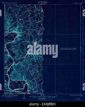 Blum, Texas, map 1927, 1:62500, United States of America by Timeless ...