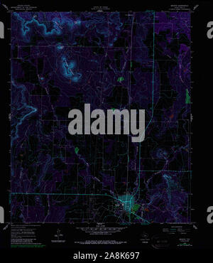 Bronte, Texas, map 1961, 1:24000, United States of America by Timeless ...