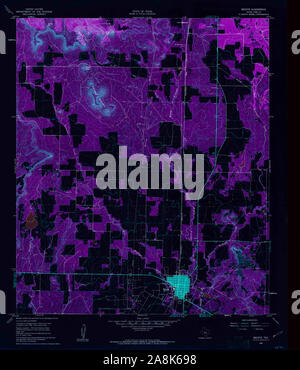 Bronte, Texas, map 1961, 1:24000, United States of America by Timeless ...