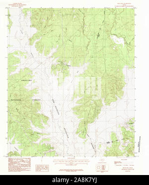 Buck Bay, Texas, map 1984, 1:24000, United States of America by ...