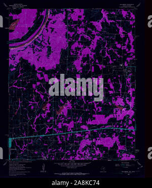 Callisburg, Texas, map 1960, 1:24000, United States of America by ...