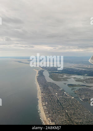 aerial long Island⁩, ⁨Oceanside⁩, ⁨New York Stock Photo - Alamy