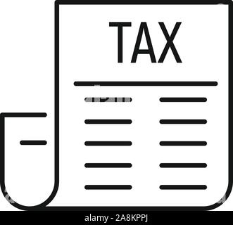 Fee scissors icon isolated on white background. Vector icon Stock ...