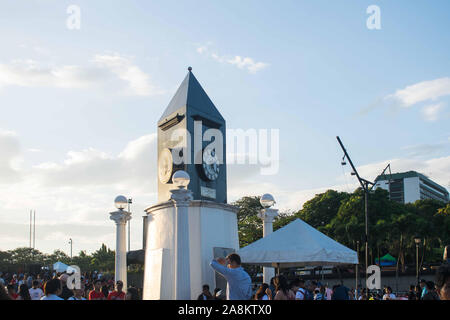 Kilometer Zero marker of the Philippines Stock Photo - Alamy