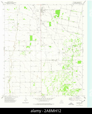Coyanosa, Texas, map 1974, 1:24000, United States of America by ...
