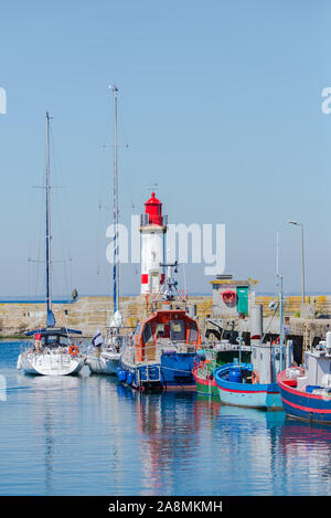 Port Tudy, ile de Groix, port, Brittany, France, ship, ships, Atlantic ...