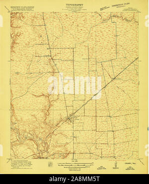Crosby, Texas, map 1916, 1:24000, United States of America by Timeless ...