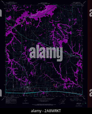 Cumby, Texas, map 1964, 1:24000, United States of America by Timeless ...