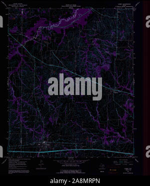 Cumby, Texas, map 1964, 1:24000, United States of America by Timeless ...