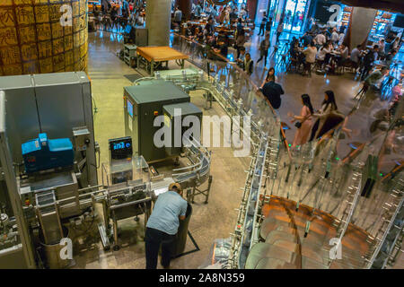 Shanghai, China, World's Largest Starbuck's Cafe Interior Coffee House ...