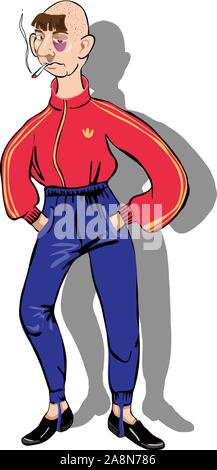 Retro guy poster dot background. Black friday vintage retail. Sale ...