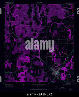 Devine, Texas, map 1964, 1:24000, United States of America by Timeless ...