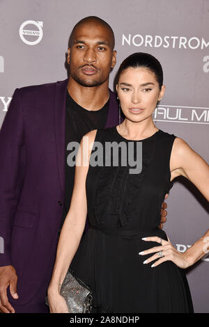Larry English and Nicole Williams-English attend the Sports Illustrated ...