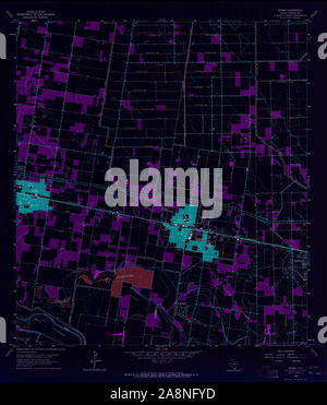 Donna, Texas, map 1963, 1:24000, United States of America by Timeless ...