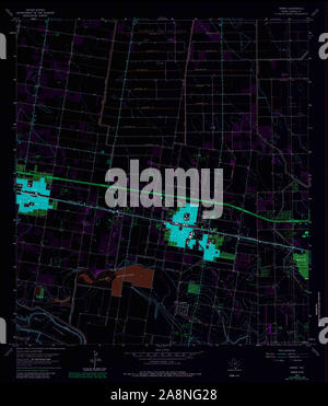 Donna, Texas, map 1963, 1:24000, United States of America by Timeless ...