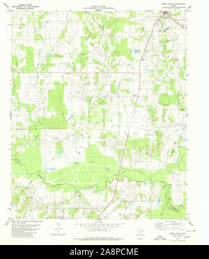 Emory South, Texas, map 1980, 1:24000, United States of America by ...