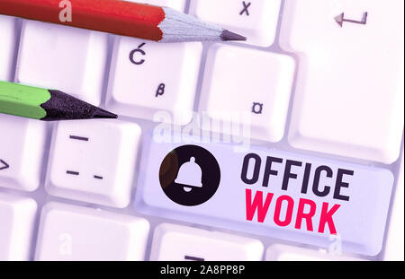 Conceptual hand writing showing Administrative Assistant. Business ...