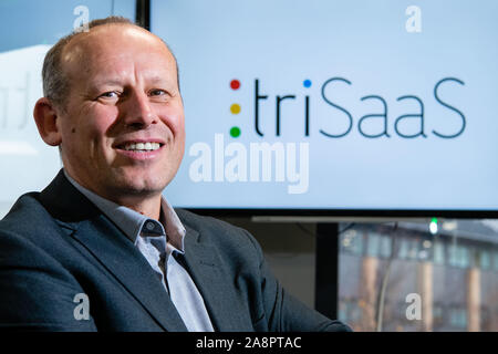 William Gorol of TriSaas Stock Photo - Alamy