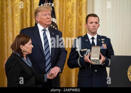 Susan Rescorla, right, wife of Rick Rescorla, who died while leading ...
