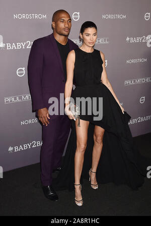 Larry English and Nicole Williams-English attend the Sports Illustrated ...