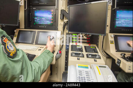 RAF Unmanned drones Stock Photo - Alamy