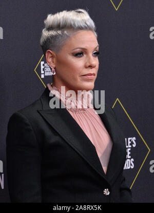 Santa Monica, USA. 10th Nov 2019. Ross Mathews attends the 2019 E ...