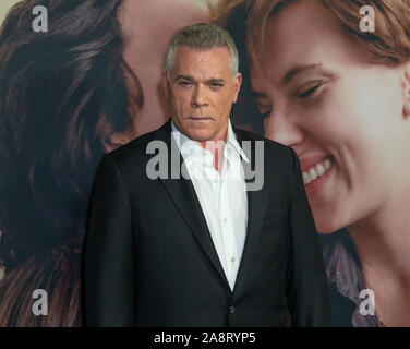 Ray Liotta attends the premiere of "Marriage Story" at the Paris ...