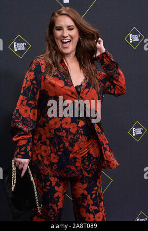 Heidi Heaslet arrives at the 2019 E! People’s Choice Awards held at the ...