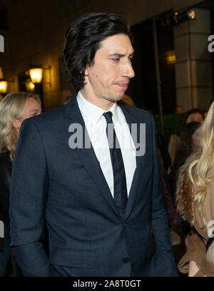 Adam Driver attends the premiere of "Marriage Story" at the Paris ...