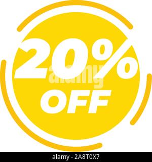 Special discount 20% off stamp Stock Vector Art & Illustration, Vector ...