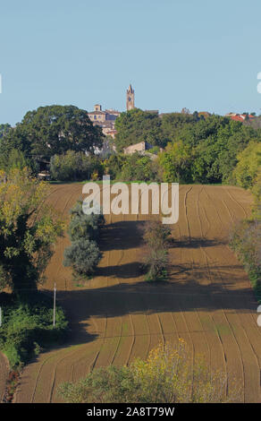 Countryside, Montecassiano, Marche, Italy, Europe Stock Photo - Alamy