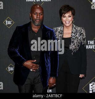 Kris Jenner and Corey Gamble Stock Photo - Alamy