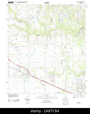 Map of Hockley in Texas Stock Photo - Alamy