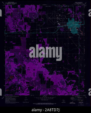 Hondo, Texas, map 1970, 1:24000, United States of America by Timeless ...
